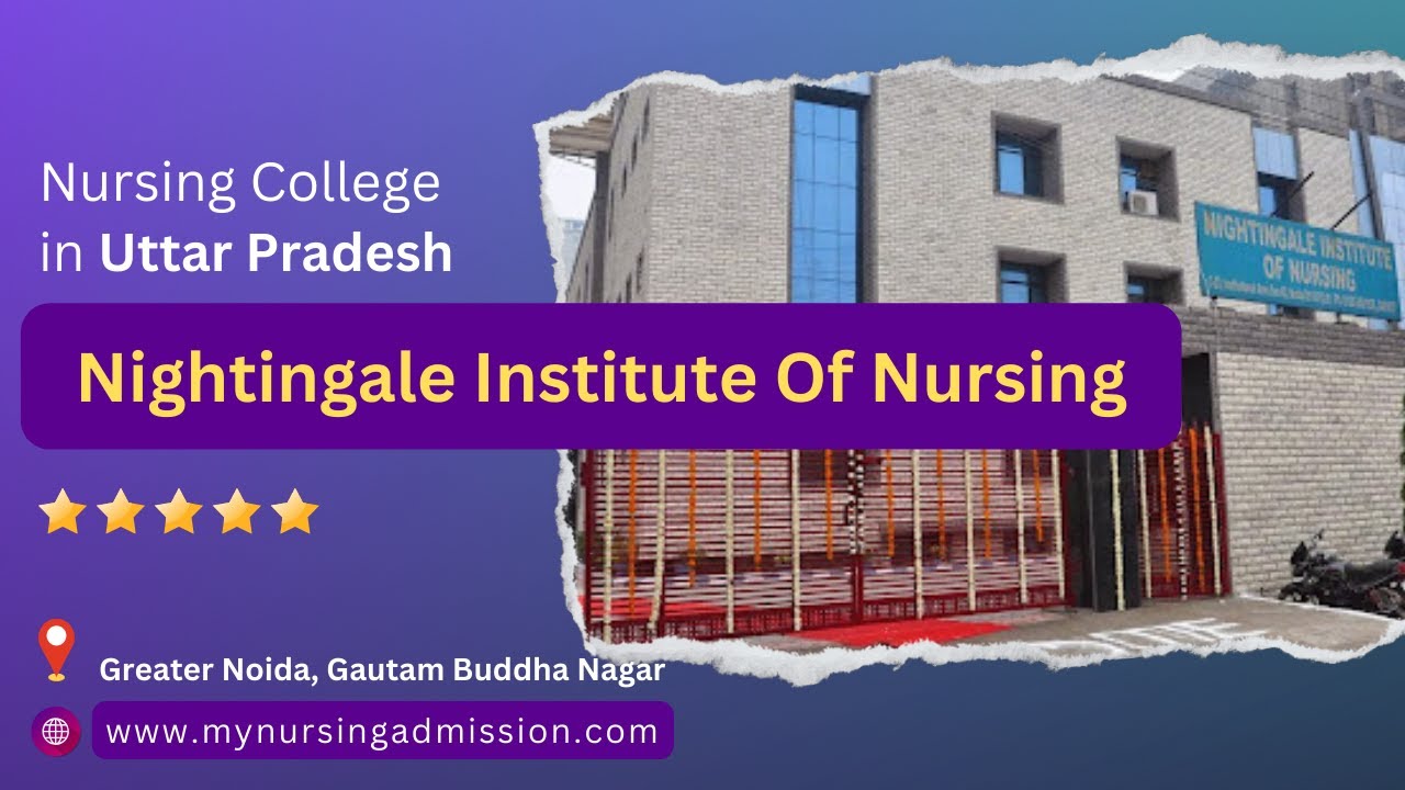 Nightingale Institute Of Nursing - Gautam Buddha Nagar - YouTube