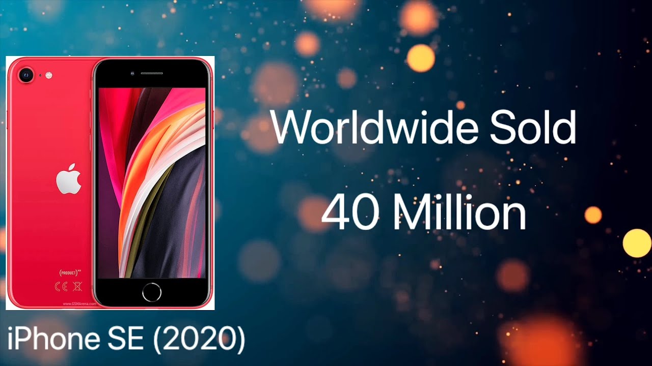 iPhone SE (2020) Full Specifications Worldwide Sold and Launch Price ...
