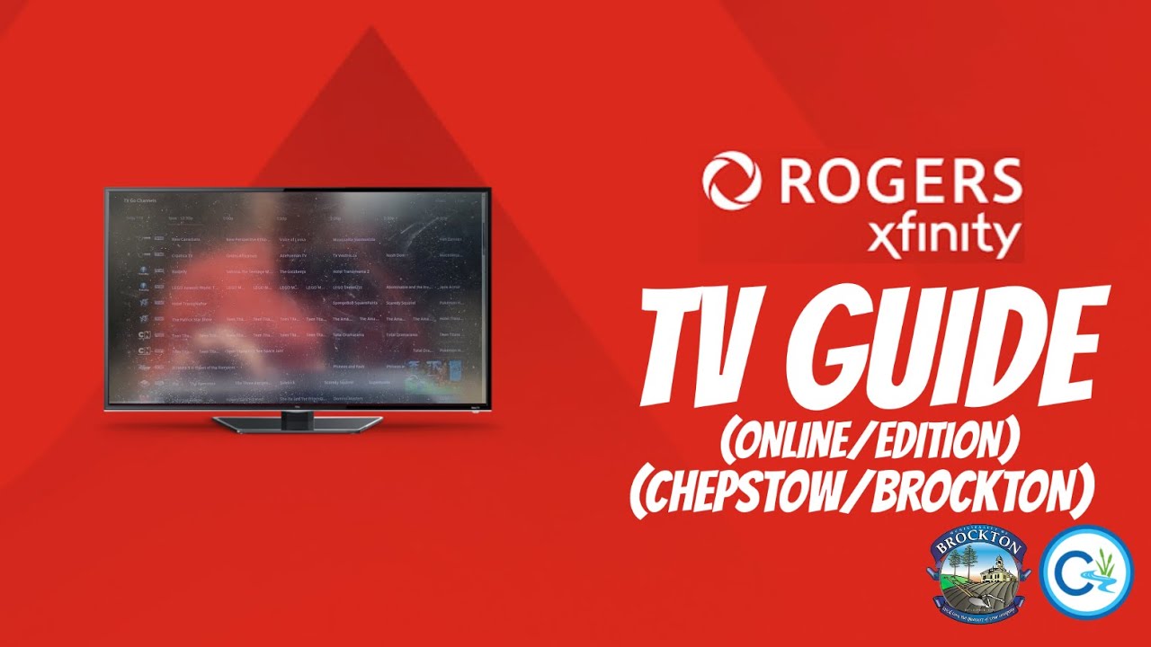 Rogers Xfinity Online TV Guide Walkthrough (TV Surfing in Chepstow ...