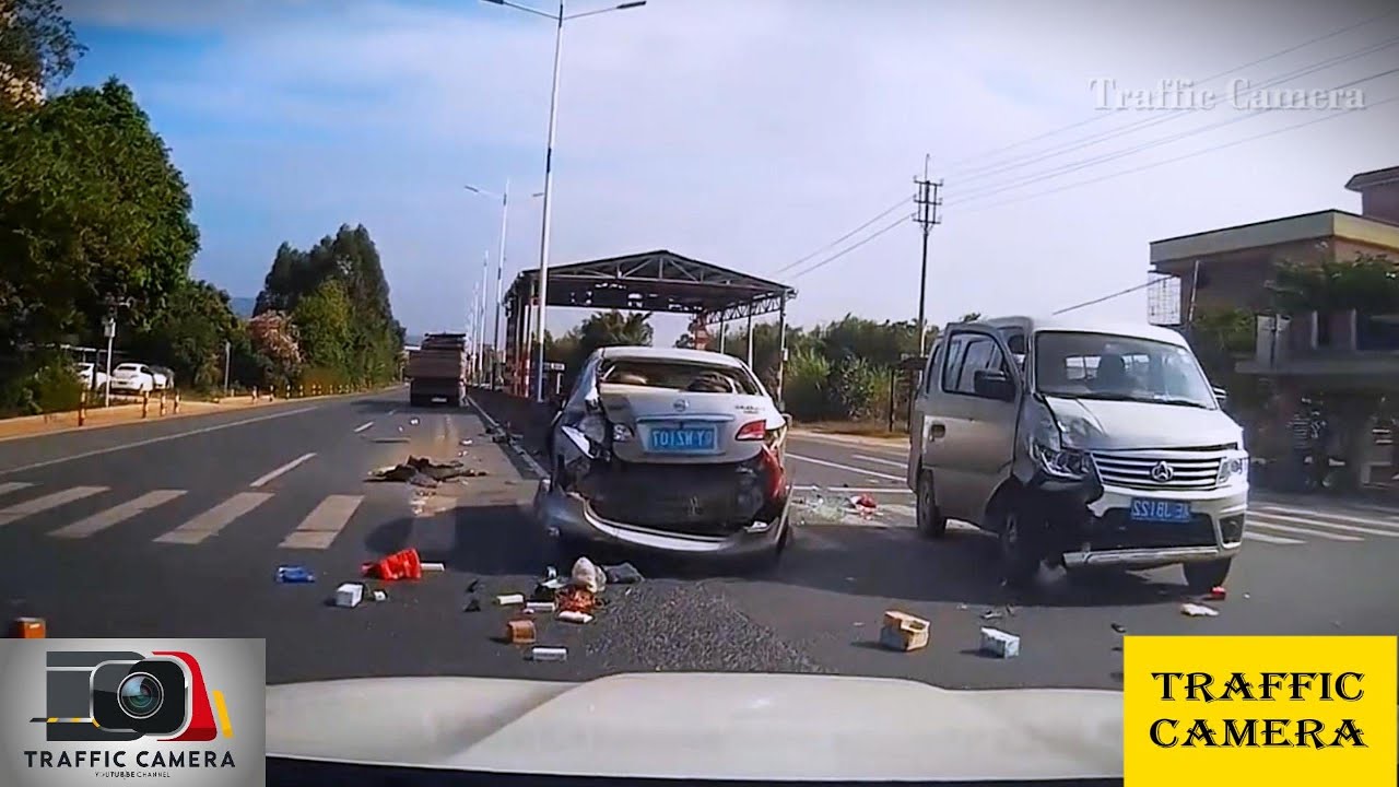 48 Real Traffic Situations Recorded By Dash Cam | Watch To Drive Safely ...