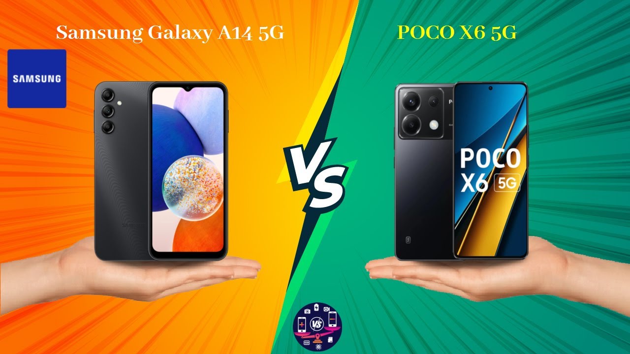 Samsung Galaxy A14 5G Vs POCO X6 5G - Full Comparison [Full ...