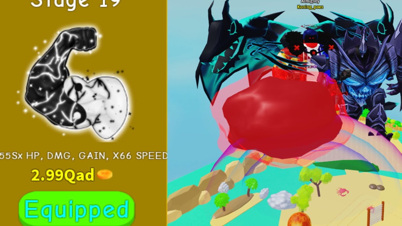 Getting Stage 19 In Lifting Simulator! | Roblox - YouTube