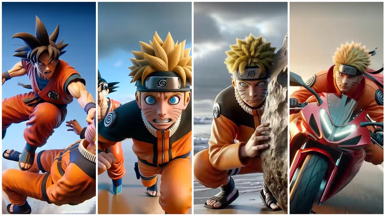 Naruto is bike ryder/ naruto is super genius #naruto - YouTube