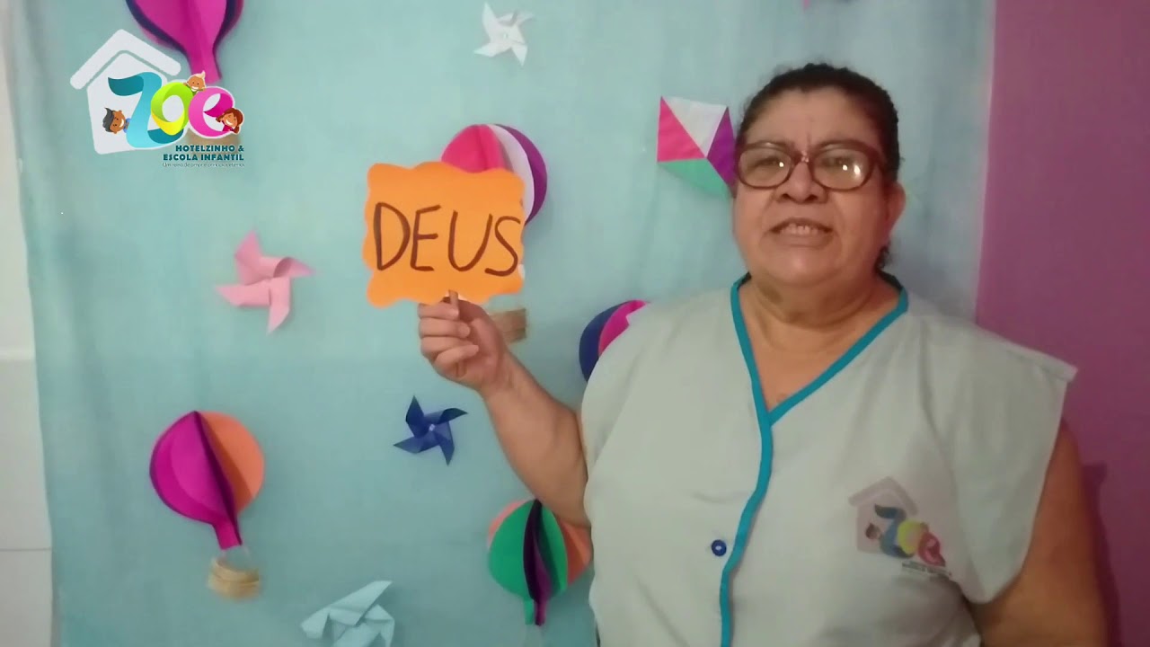 História da criação - Tia Ana - YouTube