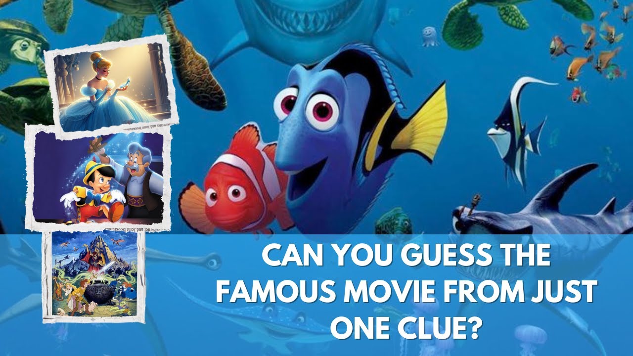 Can You Guess the Famous Movie from Just One Clue? - YouTube