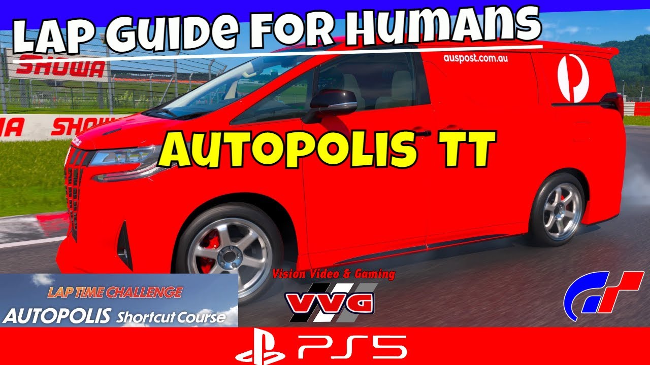 GT7 - Lap Time Challenge Guide - Autopolis Shortcut TT - YouTube