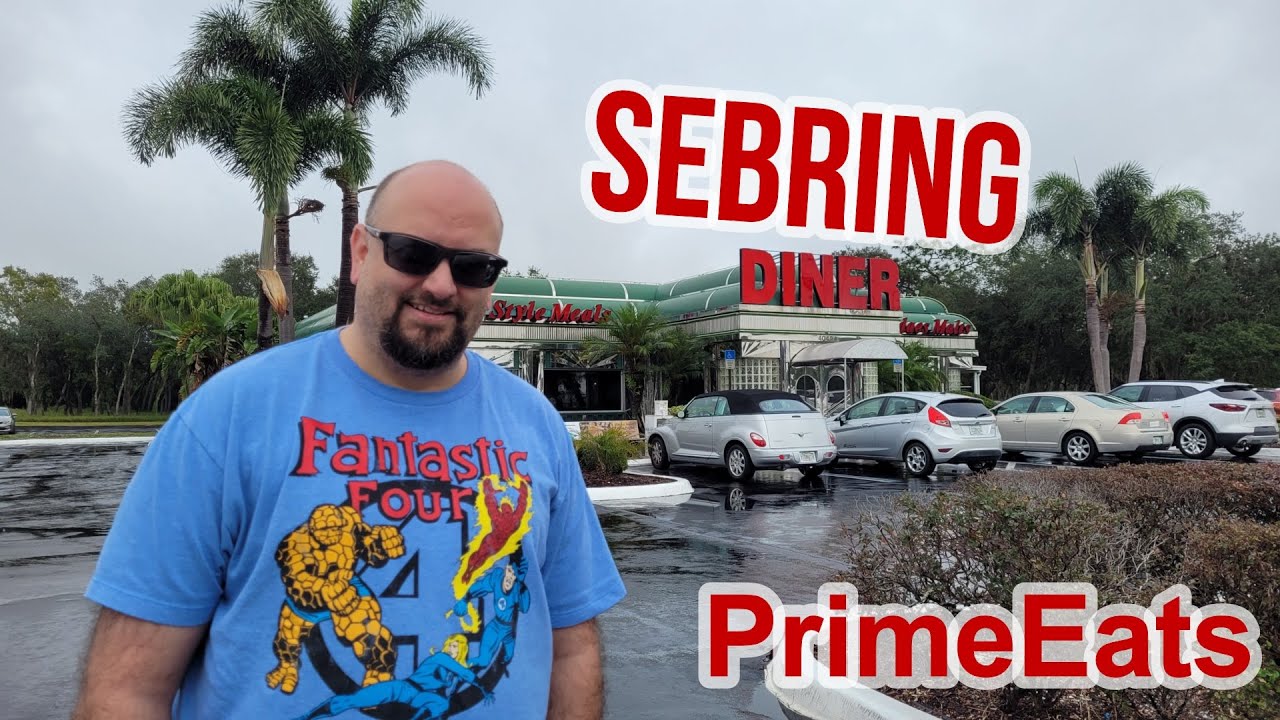 PrimeEats - Sebring Diner - Sebring, Florida - Great LUNCH Spot! - YouTube