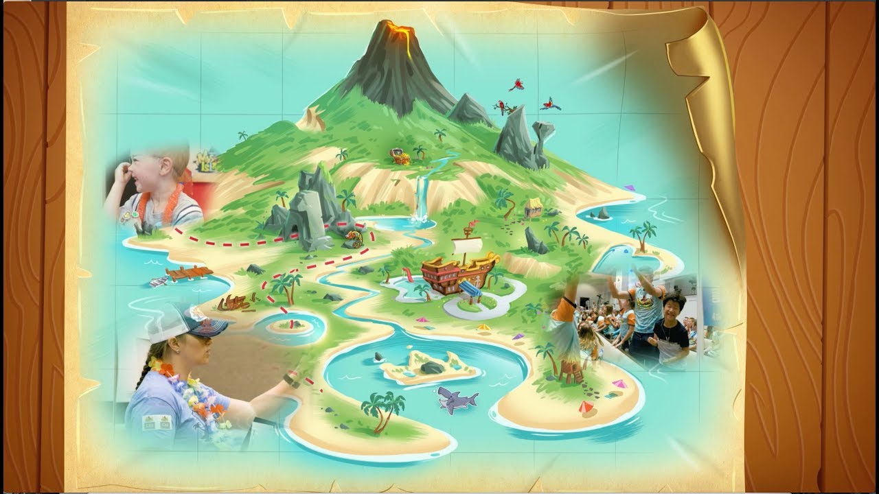 Mystery Island VBS 90-second promo - YouTube