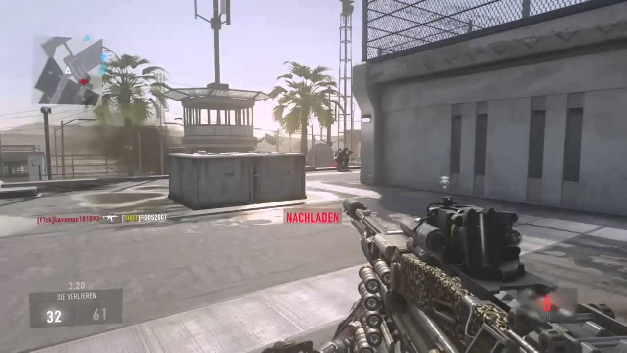 COD AW Pytaek Action Riot - YouTube