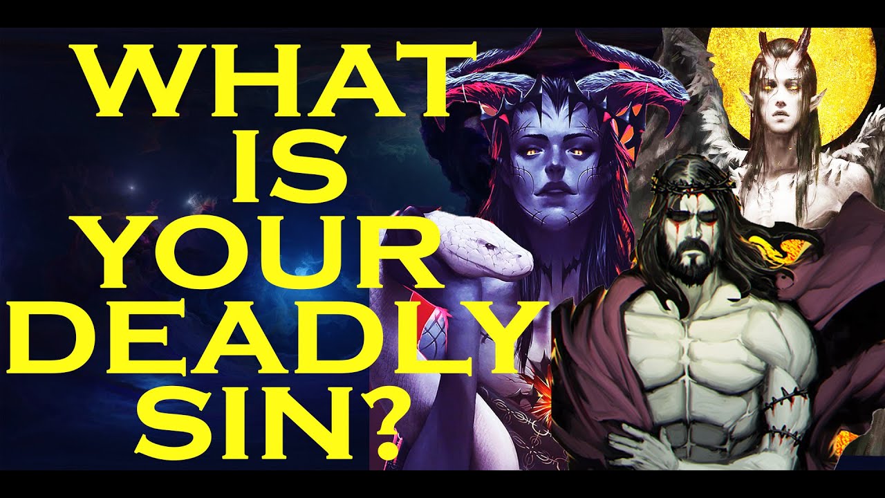 WHAT ARE THE SEVEN DEADLY SINS? | BIBLE & GOD - YouTube