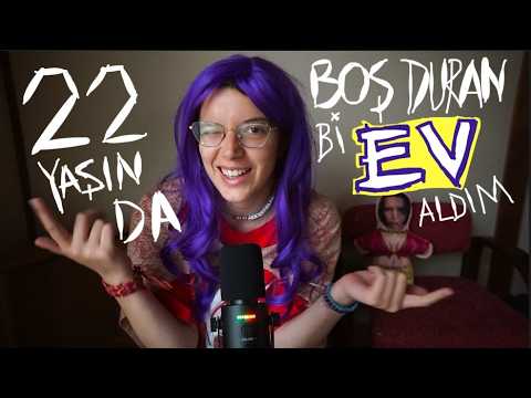 japonya'da eski bir ev aldım