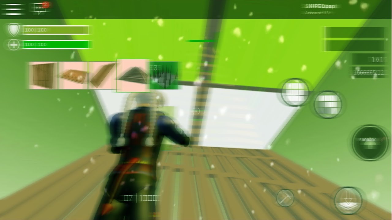 How to do 4 of my strucid mobile high ground retakes (tutorial) - YouTube