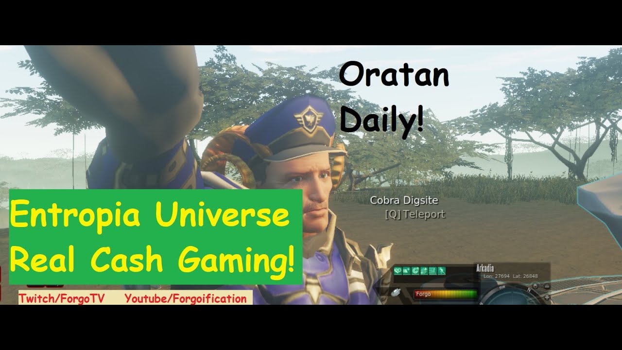 Entropia Universe - Oratan Daily Secret Camp! - YouTube
