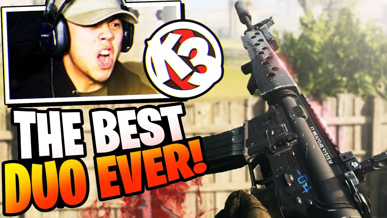 CARRYING TheKoreanSavage IN WARZONE?! #FaZe5 (COD WARZONE GAMEPLAY ...