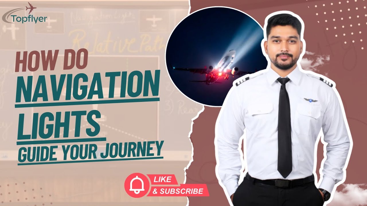 Aircraft Navigation Lights Explained | Red, Green & White Signals Every ...