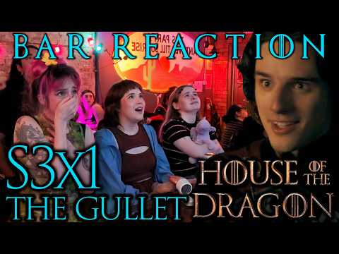 The Gullet Guts the Bar! // House of the Dragon S3x1 Scene Bar REACTION!