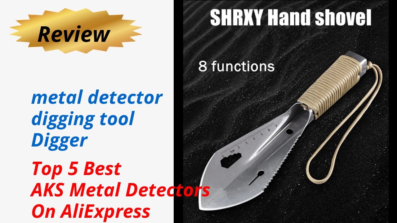 Review metal detector digging tool Digger 2024 - YouTube