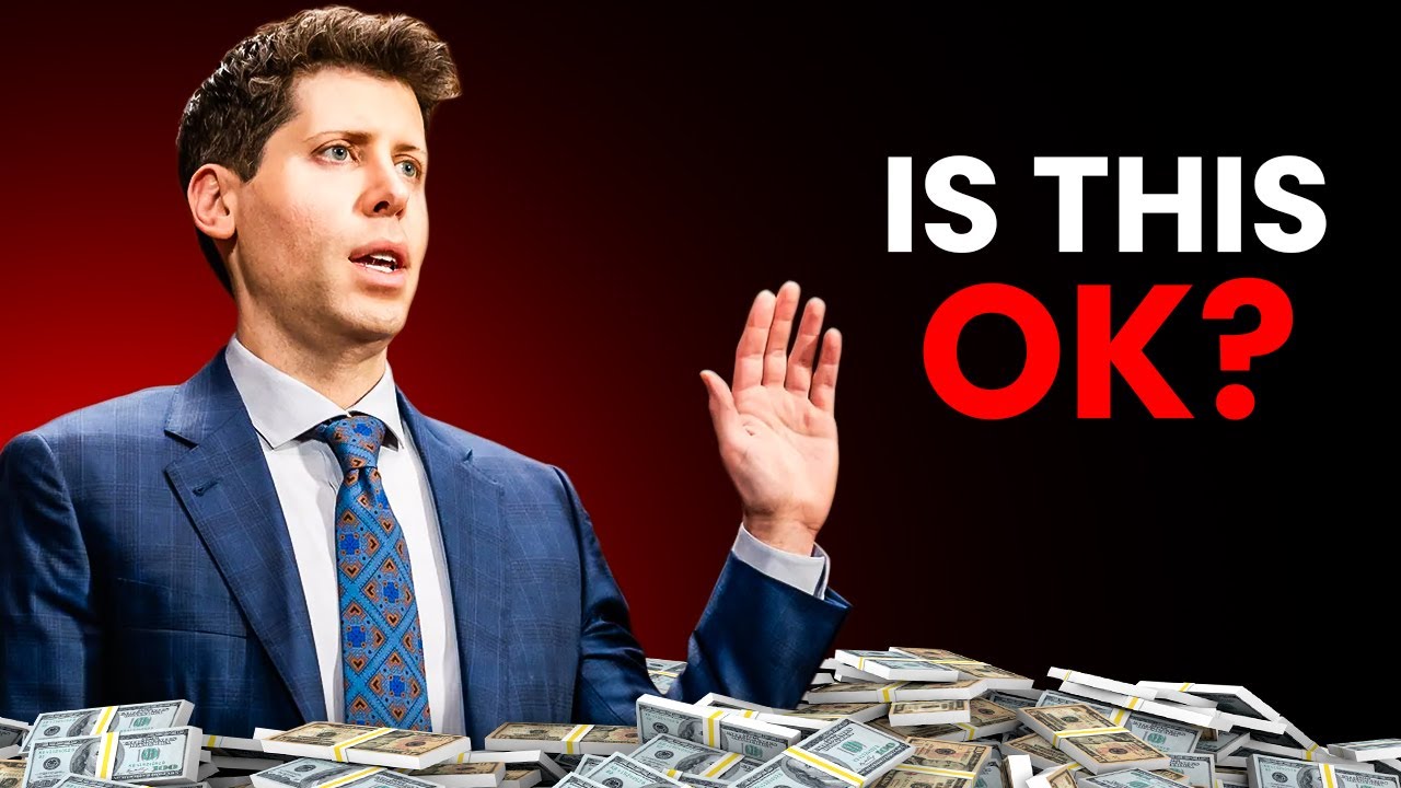 Sam Altman is asking $7 TRILLION for Ai…this changes EVERYTHING! - YouTube