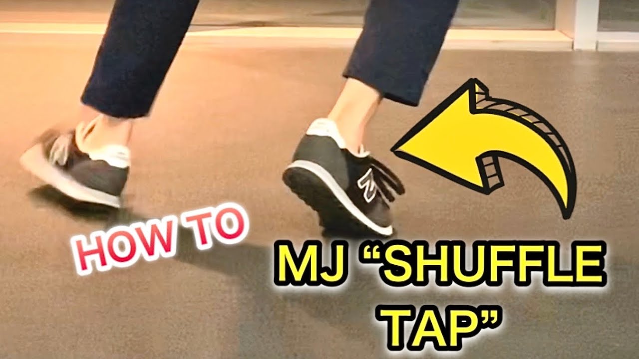 How to dance “SHUFFLE TAP”? - Michael Jackson【with slowmotion】 - YouTube