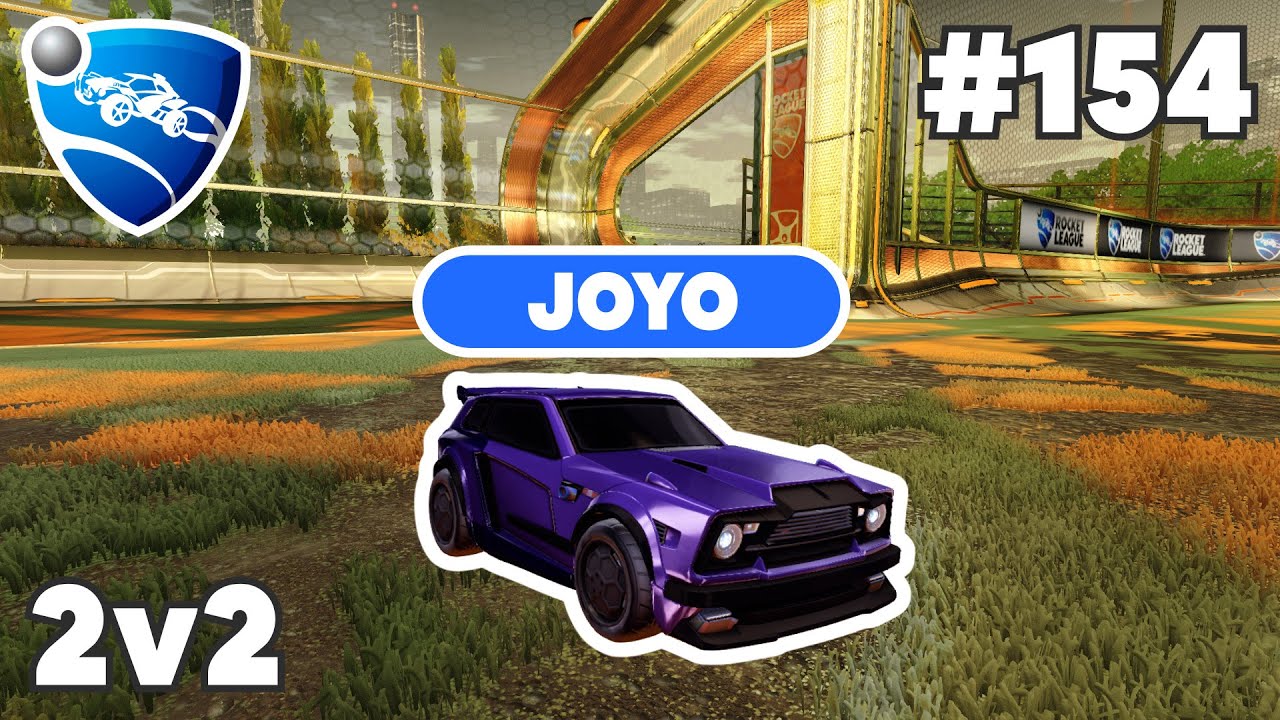 Joyo Ranked 2v2 PRO Replay #154 - Rocket League Replays - YouTube