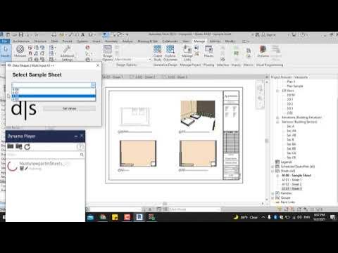 03 - Add Views To Sheets, Dynamo l Revit l Automation - YouTube