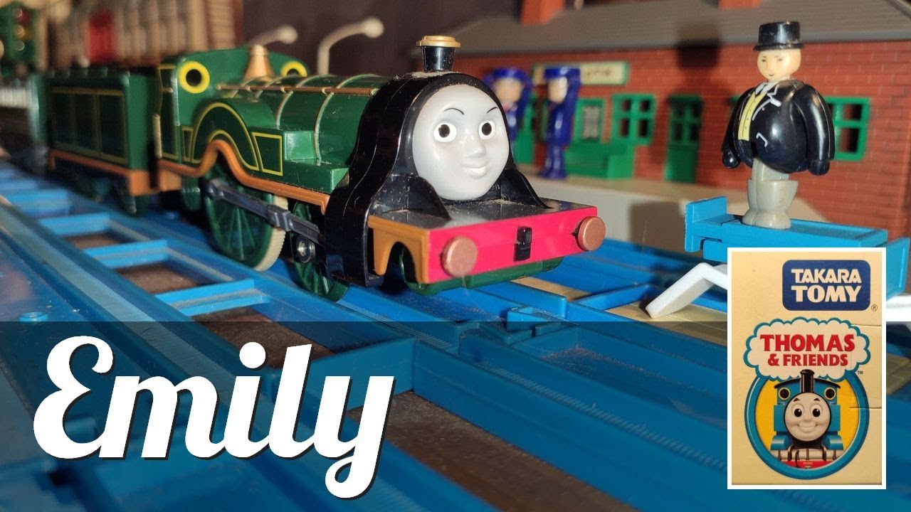 TOMY PLARAIL 66: THOMAS & FRIENDS 7 | Emily | プラレール - YouTube