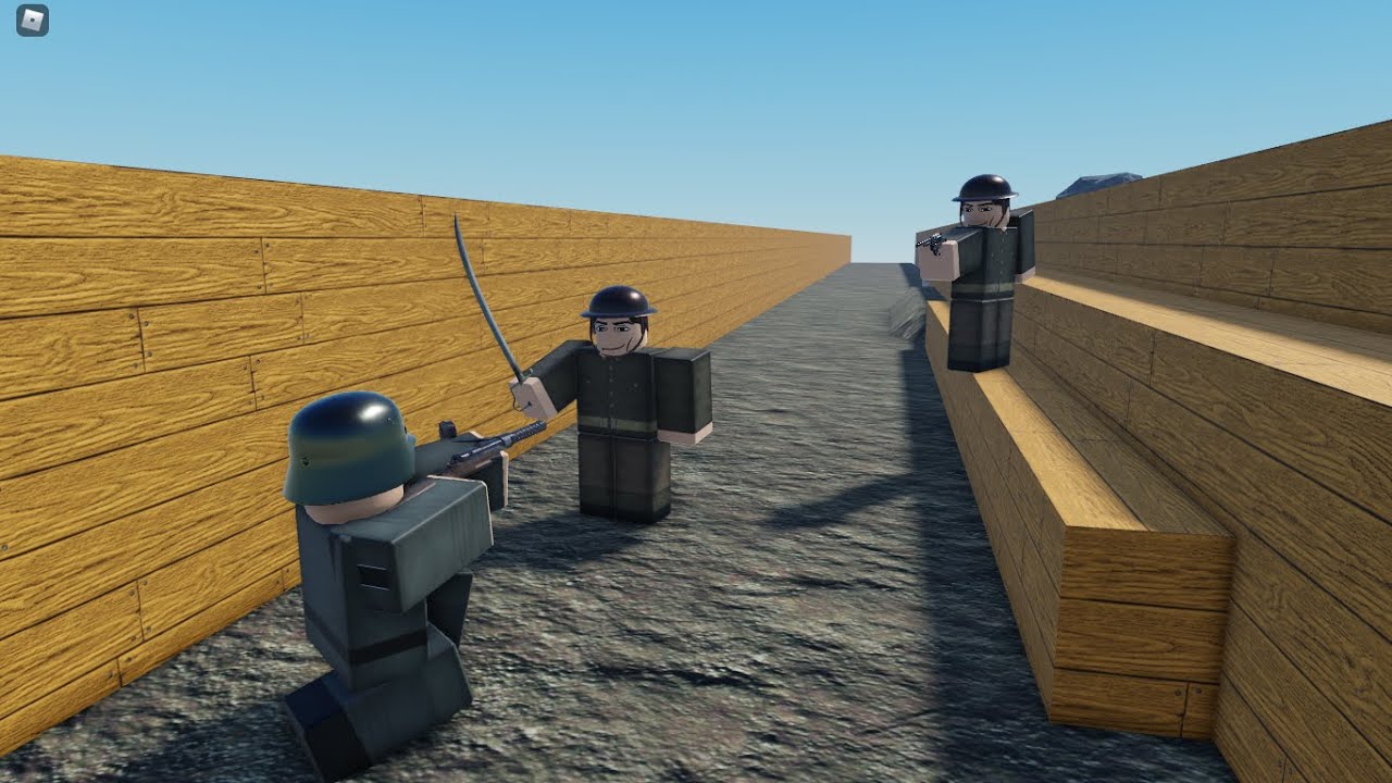 Trench Warfare Roblox With Leppy4719 - YouTube