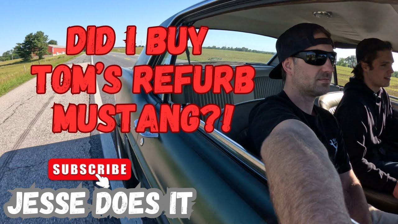 DID I BUY TOM’S REFURB 68 MUSTANG??!! - YouTube