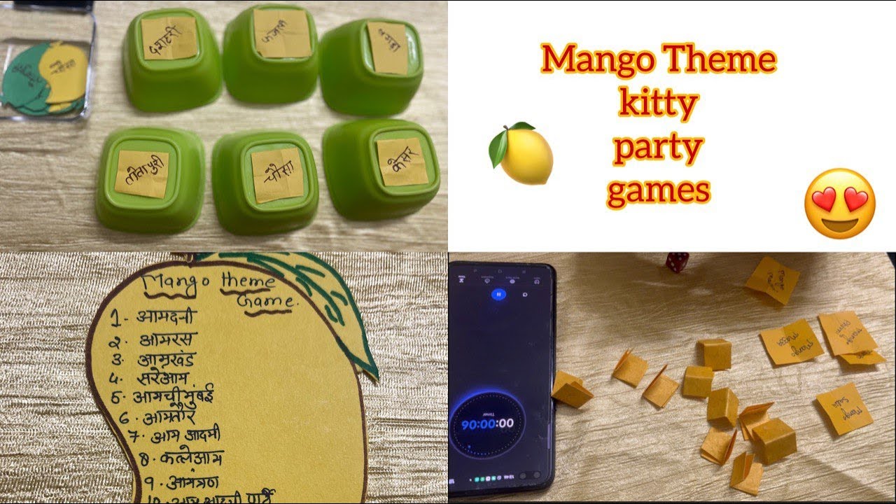 6 Mango Theme Kitty Games | Mango Theme #summergames #kittygames #aam #fungames #mango # ...