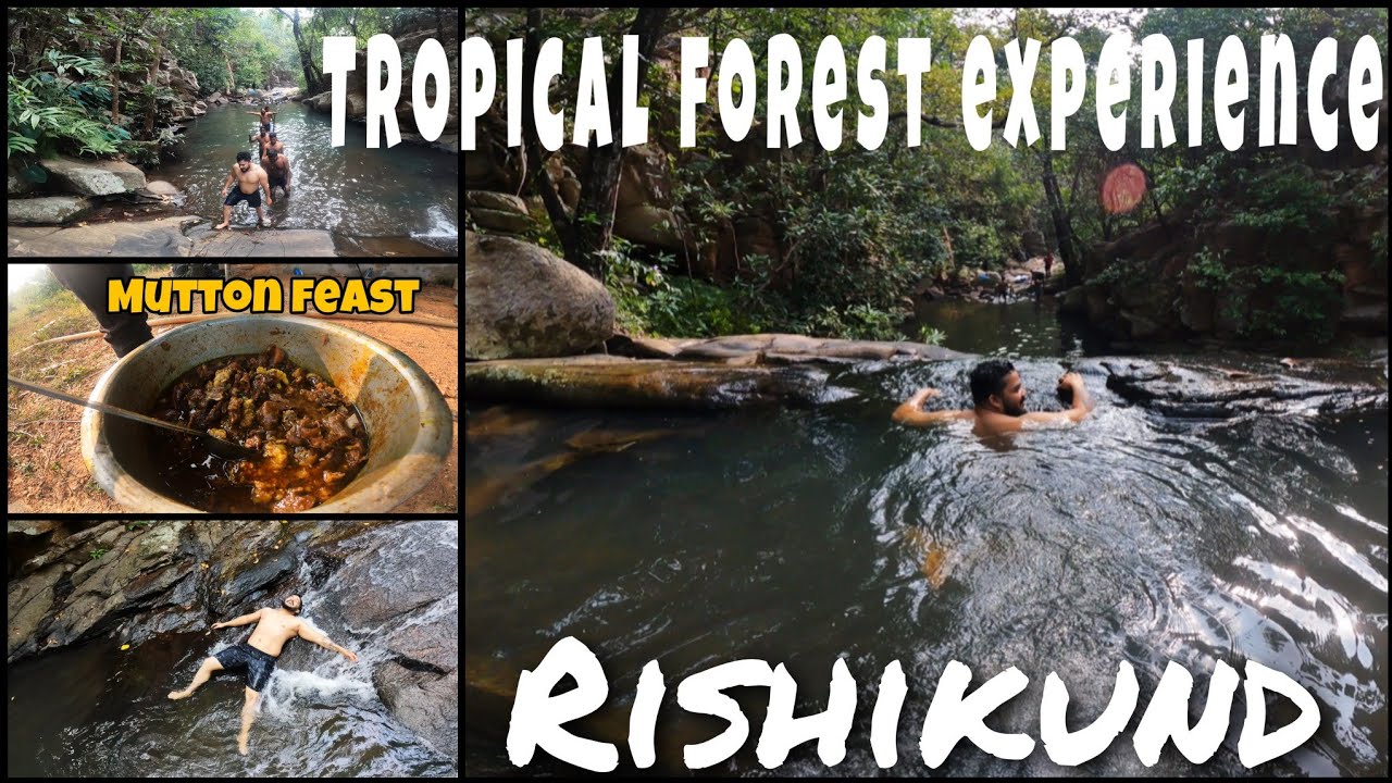 A trek to Rishikund || Odisha - YouTube