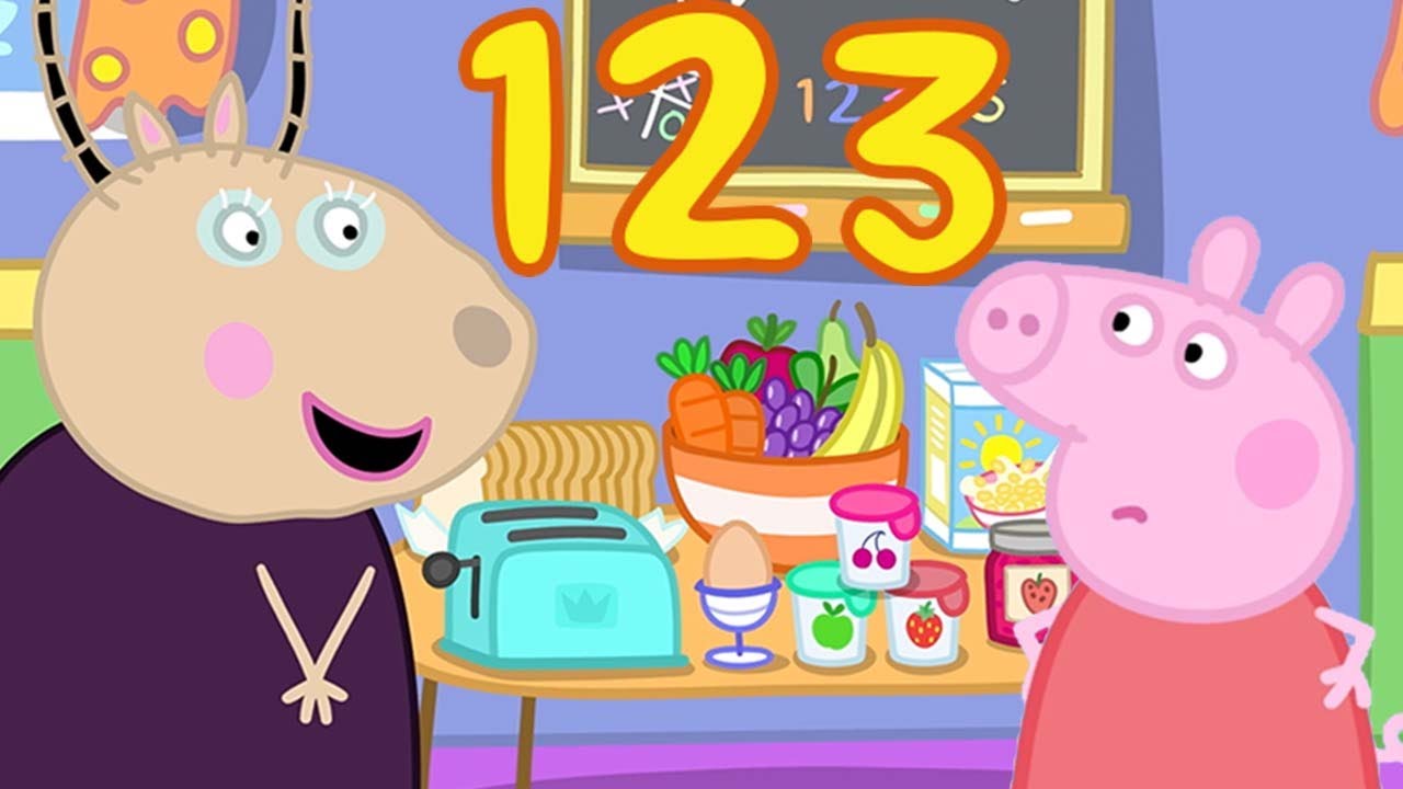 Peppa and Friends Learn to Count 🐷🔢 - YouTube
