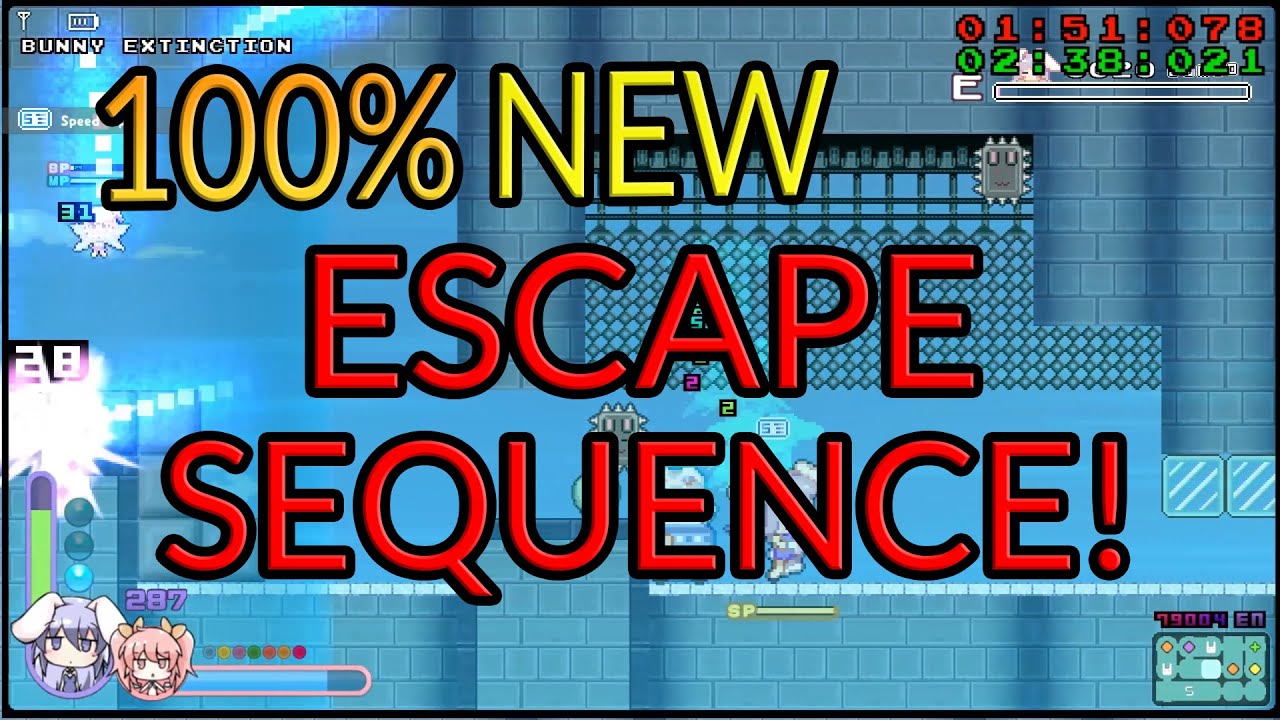 Rabi-Ribi: "7 Deadly Sins" ~ VS. Timer/Escape Sequence + Good End ...