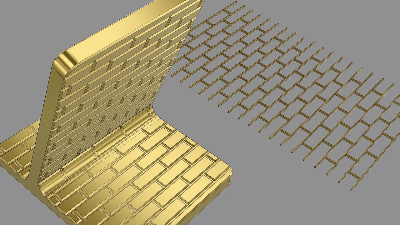 Layer By Layer Brick Texture With Emboss Fusion 360 YouTube layer-by-layer-brick-texture-with-emboss-fusion-360-youtube