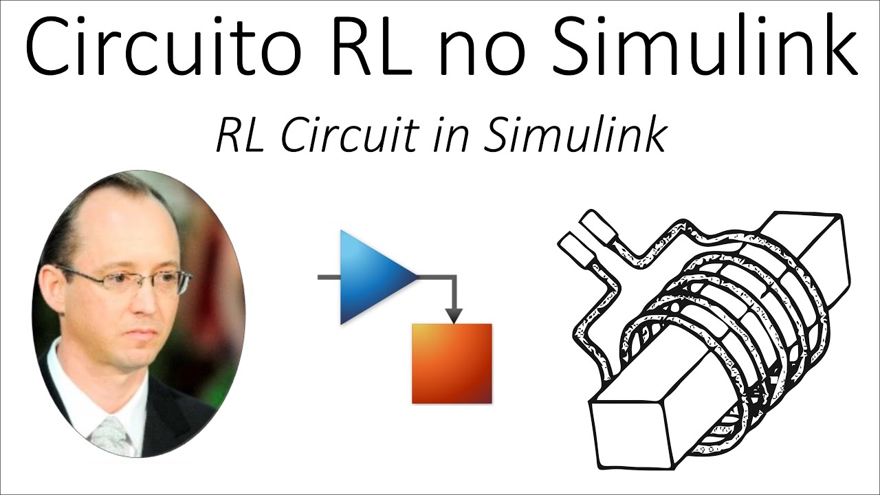 Circuito RL no symPowerSystems Simulink MATLAB - YouTube