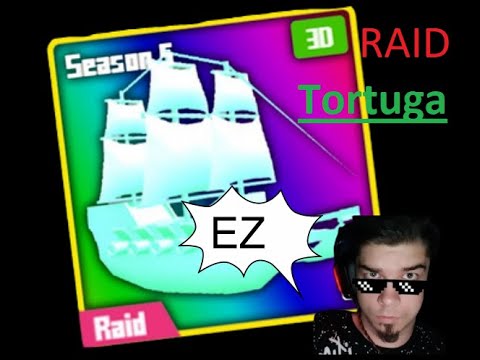 Krunker how to farm 1st boss on new Raid (Tortuga Raid) (SOLO) - YouTube