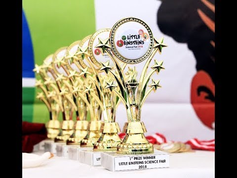 Little Einsteins East Africa Science Fair 2018 - YouTube