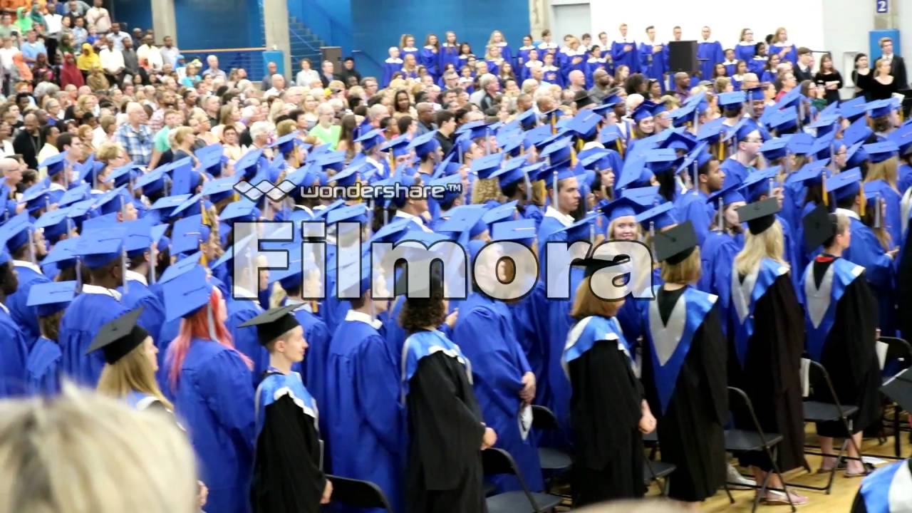 Hopkins High School 2016 Grduation - YouTube