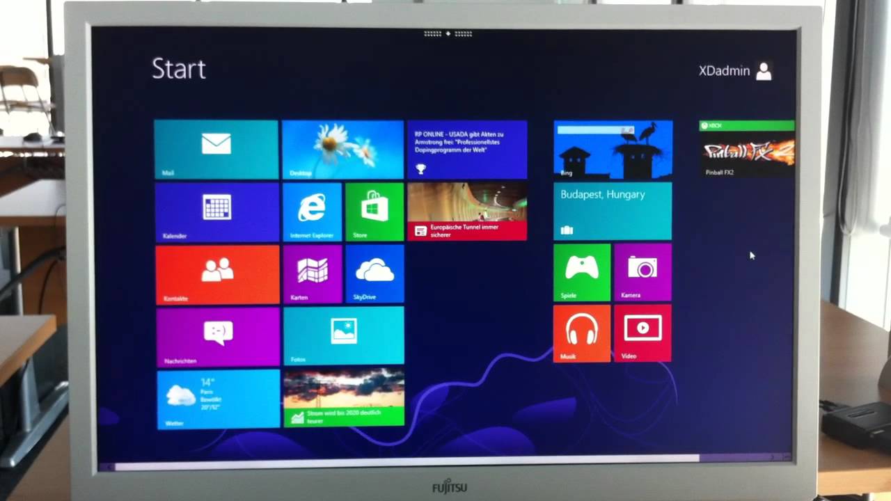 Windows 8 on iPad with XenDesktop 5.6 FP1 - YouTube
