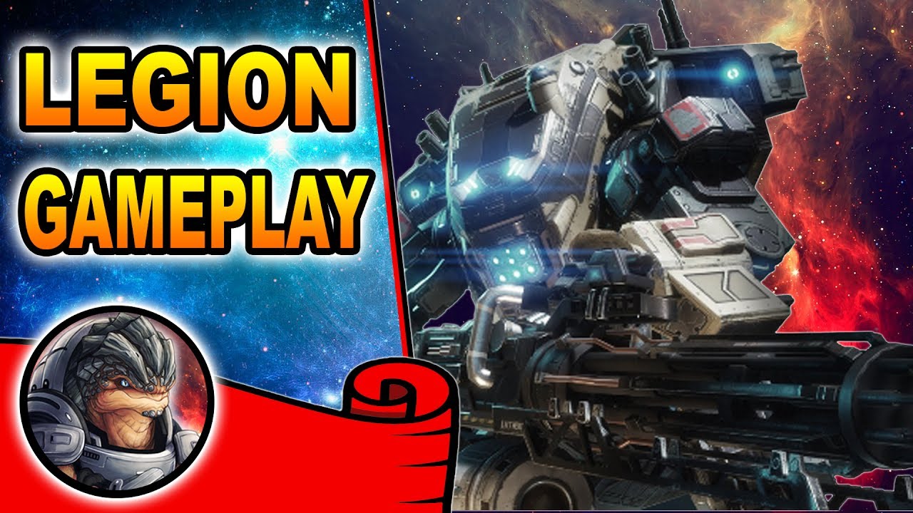 TitanFall 2 Multiplayer Gameplay || Legion Guide - YouTube