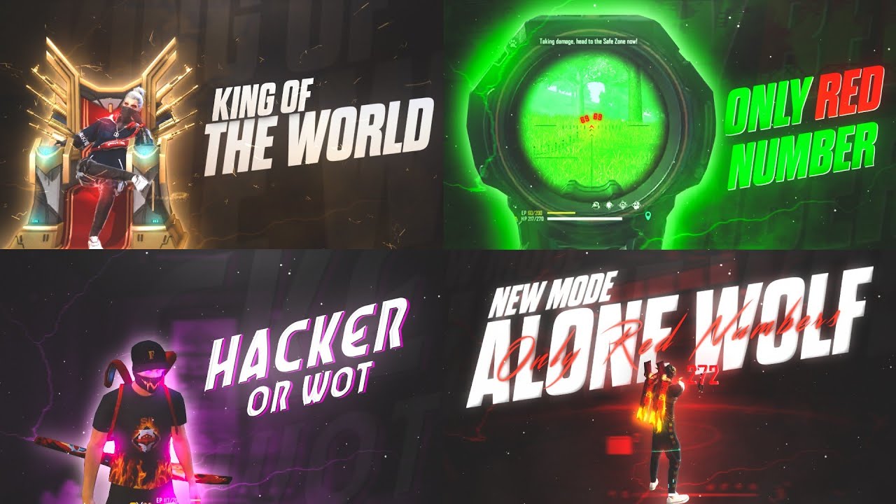 Pre Edited Thumbnail | Free FreeFire Thumbnails | Ff Thumbnail pack ...