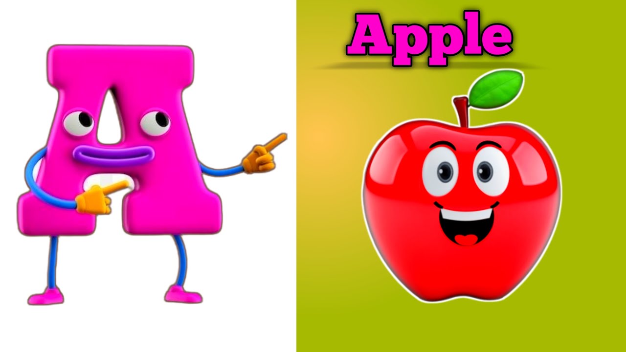 "ABCD Cartoon Alphabet: Engaging Toddler Phonics Melodies for Early ...