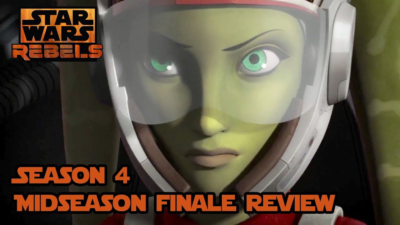 Star Wars Rebels Mid-Season 4 Finale Review - YouTube