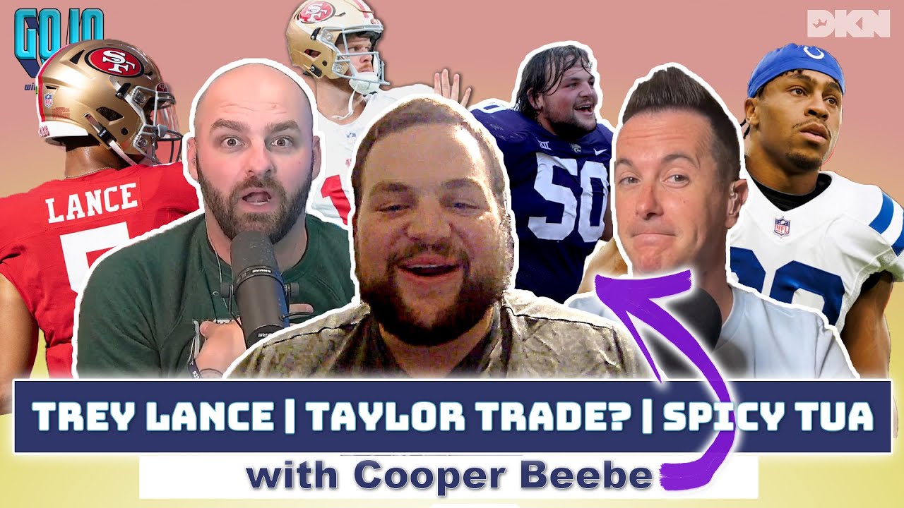 Who to blame for Trey Lance, NFL teams want Jonathan Taylor & K-State O ...