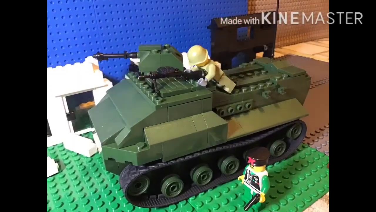 Lego Stalingrad Parts 1-10 - YouTube