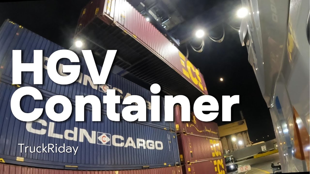 HGV Container UK - YouTube