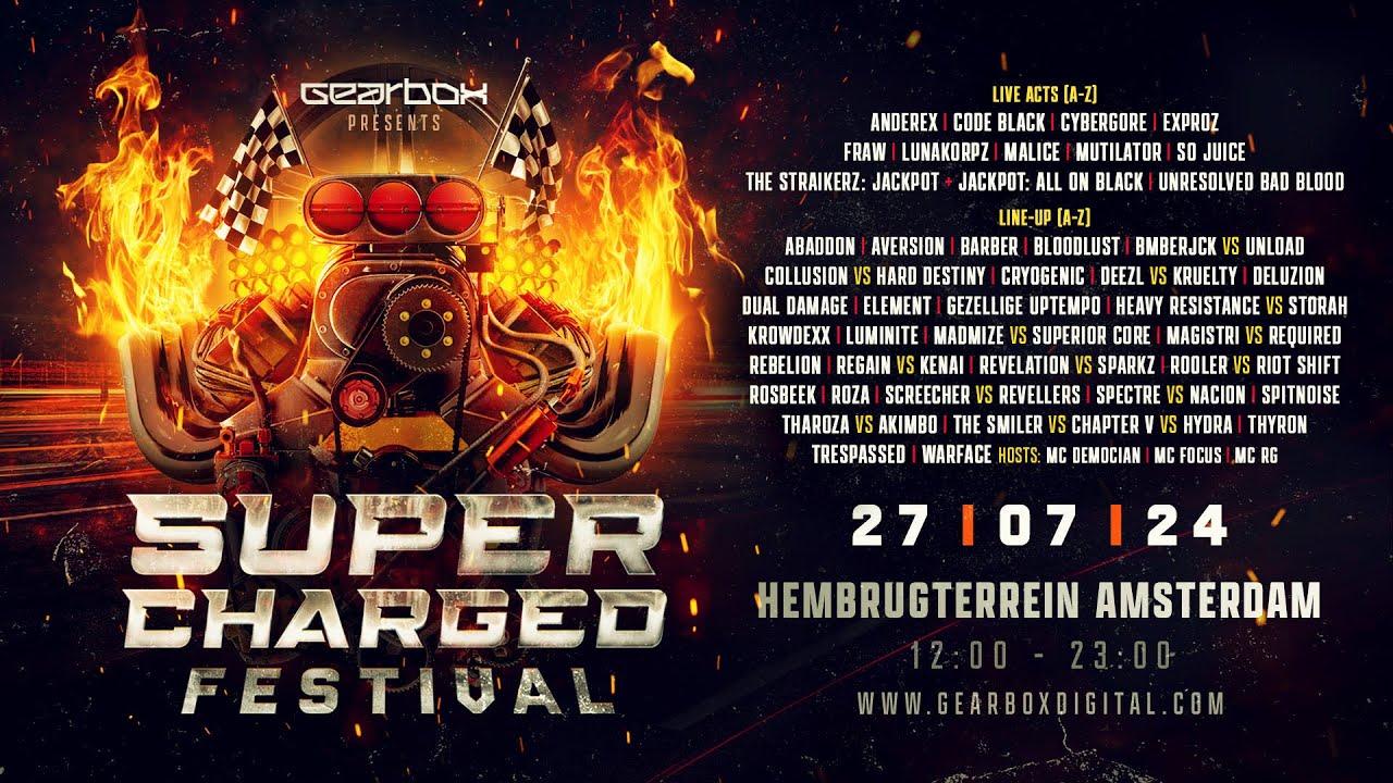 Gearbox presents Supercharged Festival - Official Trailer - YouTube