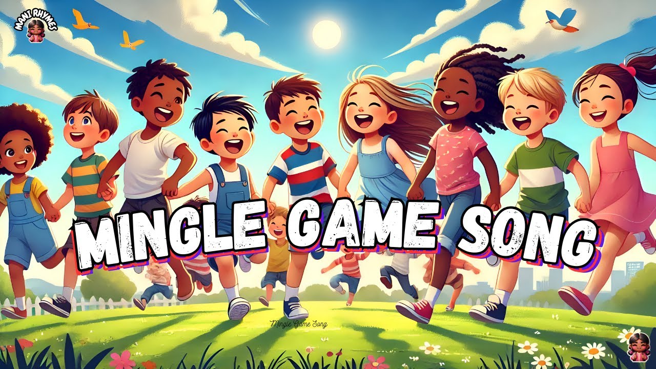 Mingle Game Song for Kids | Dance & Play Nursery Rhyme Fun ...