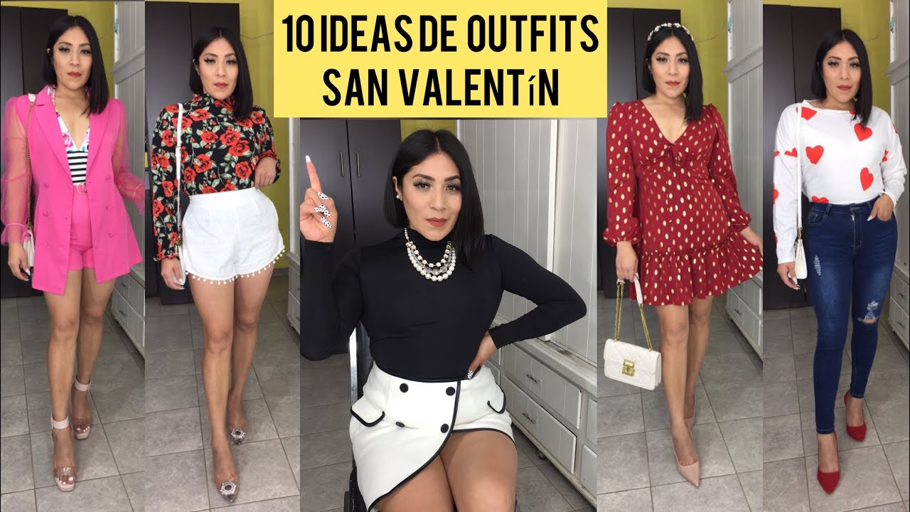 10 Outfits para San Valentín con ropa de mi clóset y tianguis ...