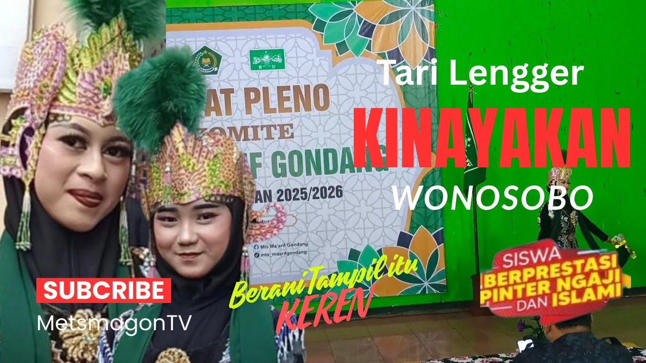 Tari Lengger Kinayakan Wonosobo - YouTube