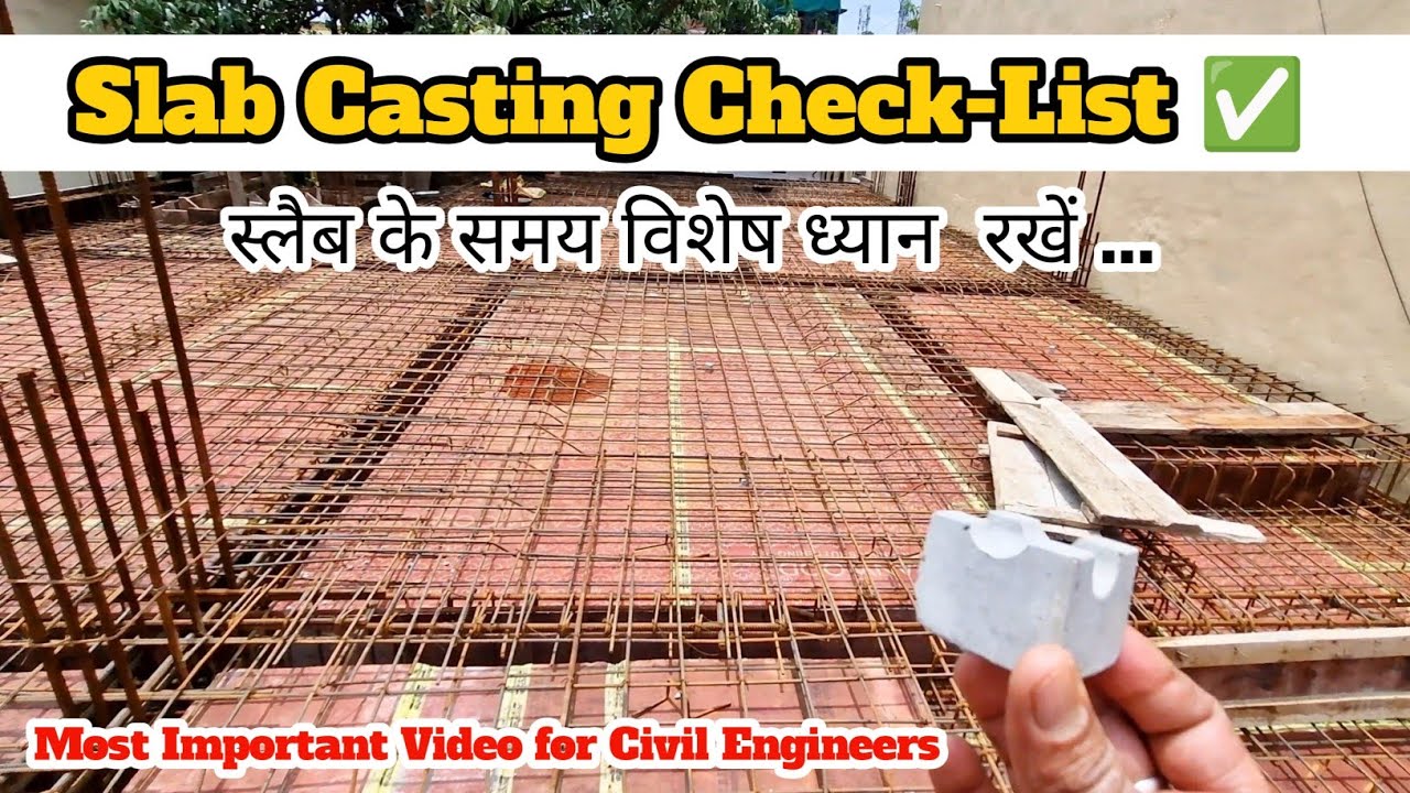 "Essential Slab Construction Checklist: Ensure a Perfect Concrete Slab ...